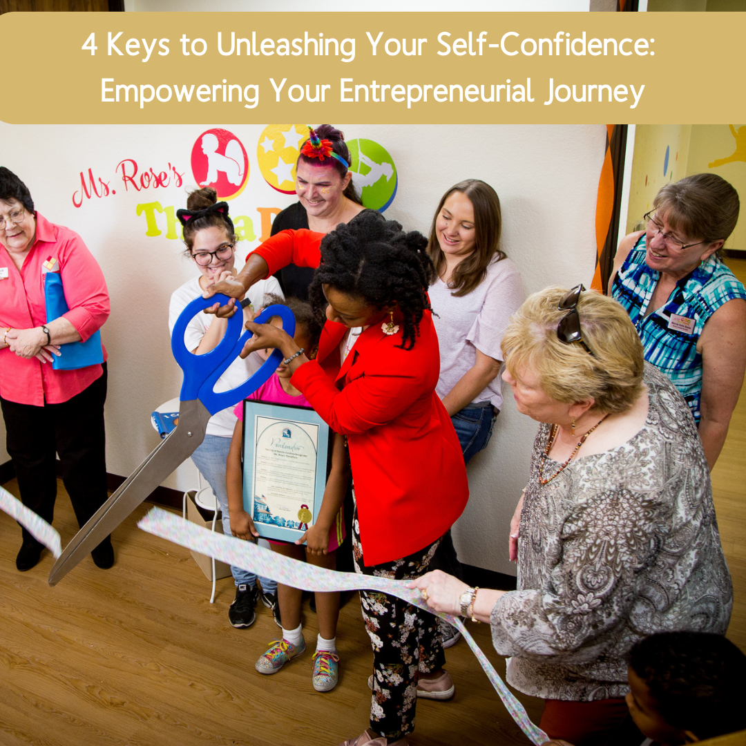 The 4 Keys to Unleashing Your Self-Confidence: Empowering Your ...